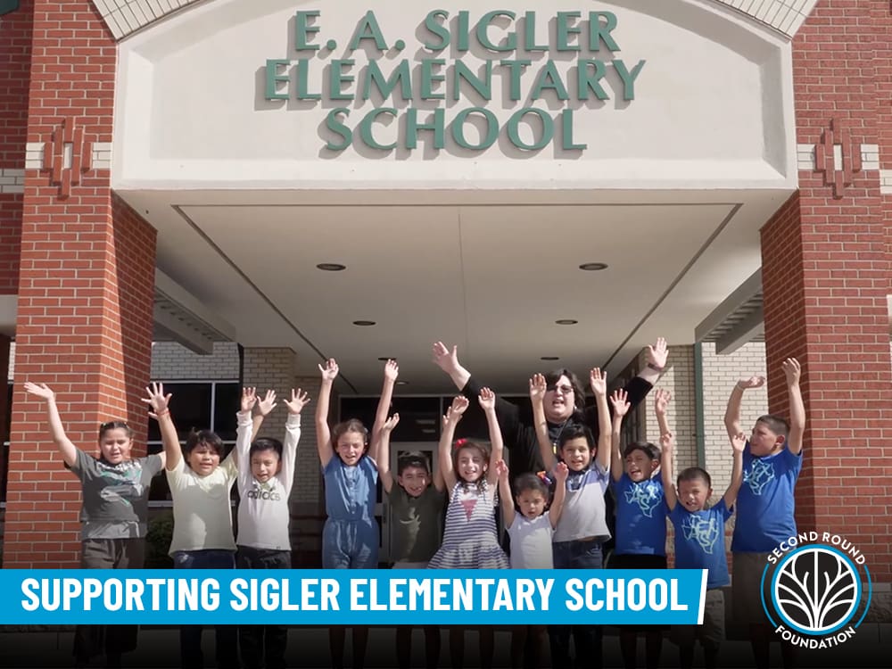 Supporting Sigler Elementary School in Plano, Texas - Second Round ...