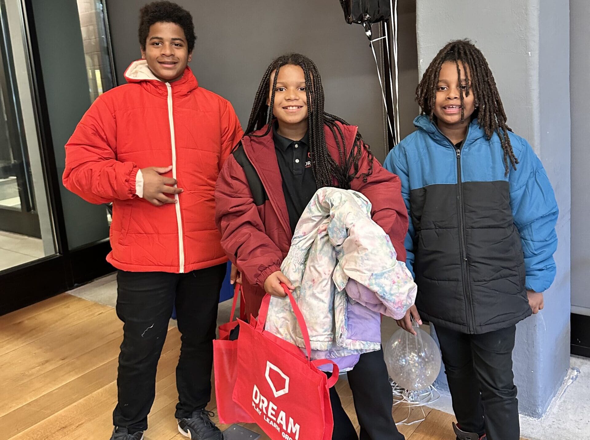 Operation Warm: SRF Provides Winter Coats for DREAM Students - Second ...