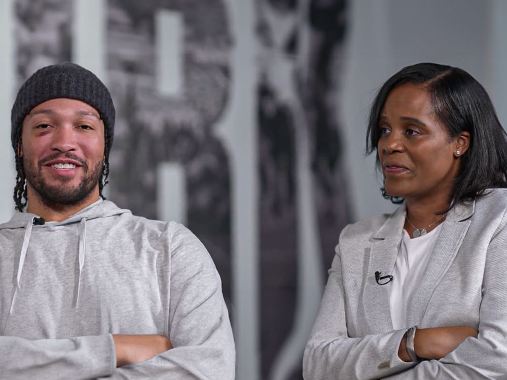 Jalen & Sandra Brunson Discuss SRF in Exclusive MSG Interview - Second ...