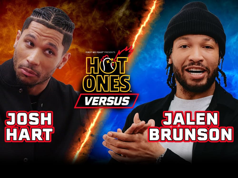 Hot Ones Versus: Jalen Brunson vs. Josh Hart - Second Round Foundation