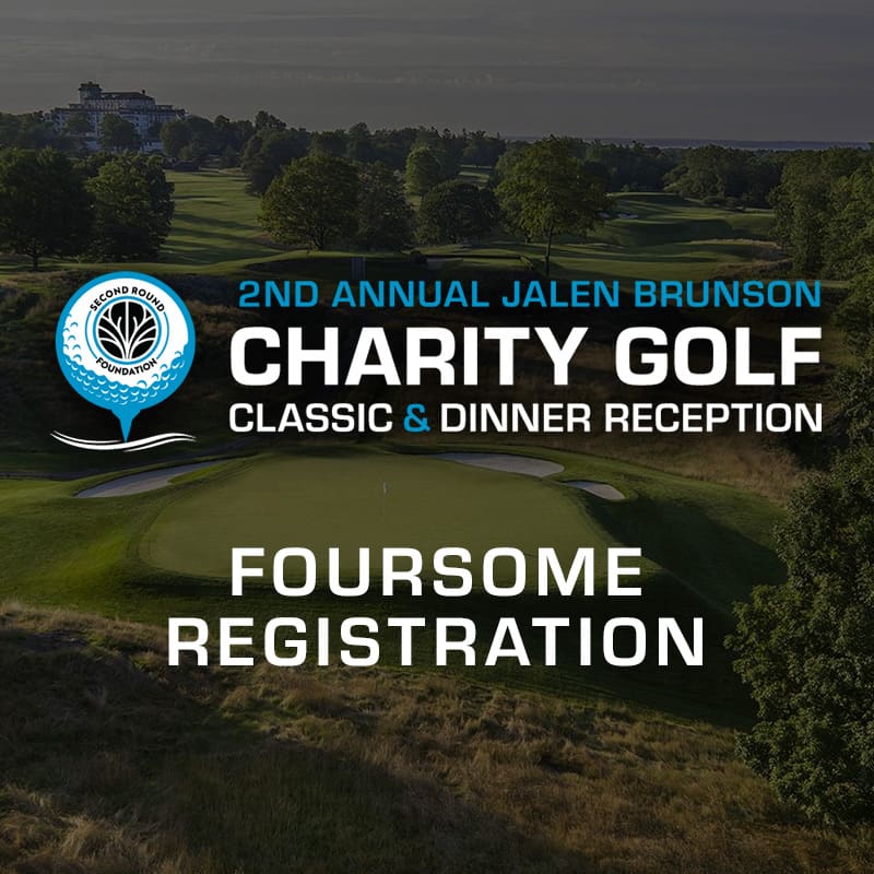 Charity Golf Classic Foursome Registration - Second Round Foundation