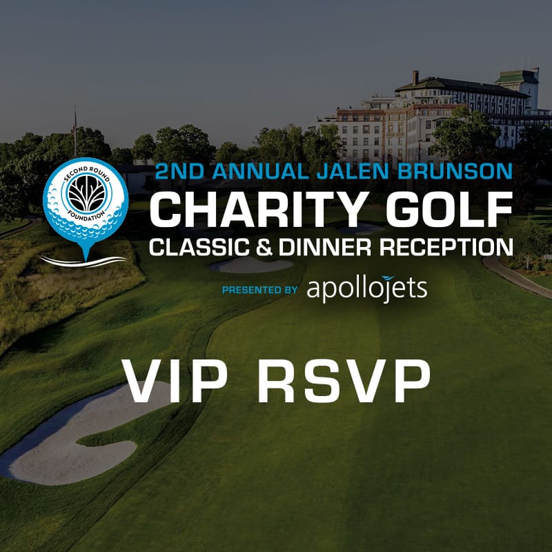 Charity Golf Classic VIP Registration - Second Round Foundation