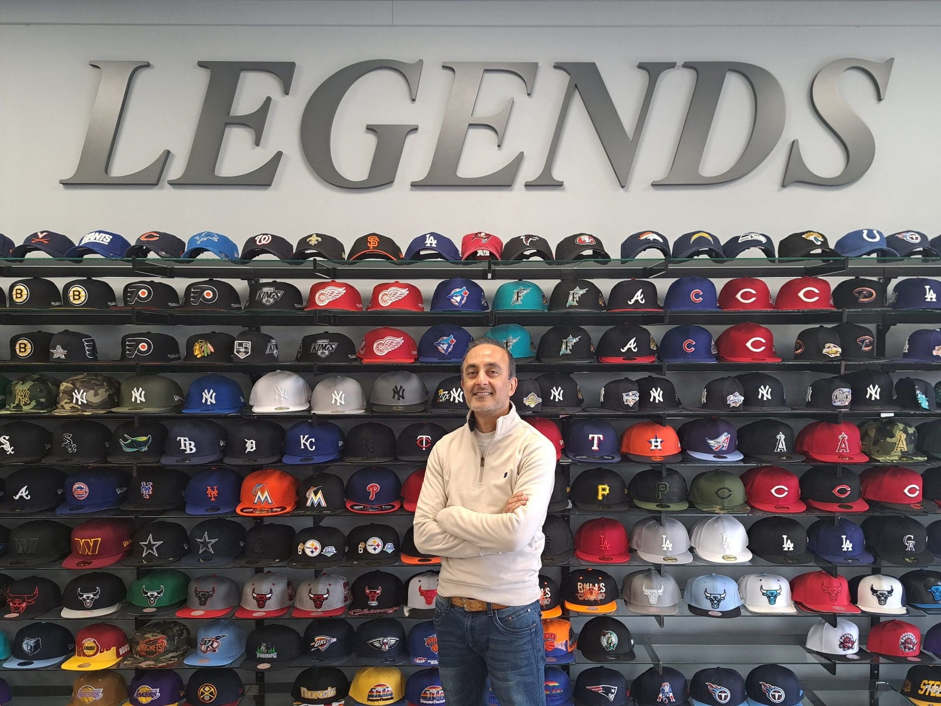 Legends Retail Sneaker Shop Steps Up for SRF & Top Achievers - Second ...