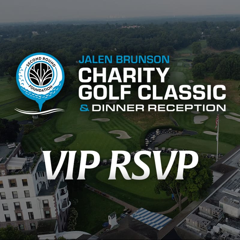 Charity Golf Classic VIP Registration - Second Round Foundation