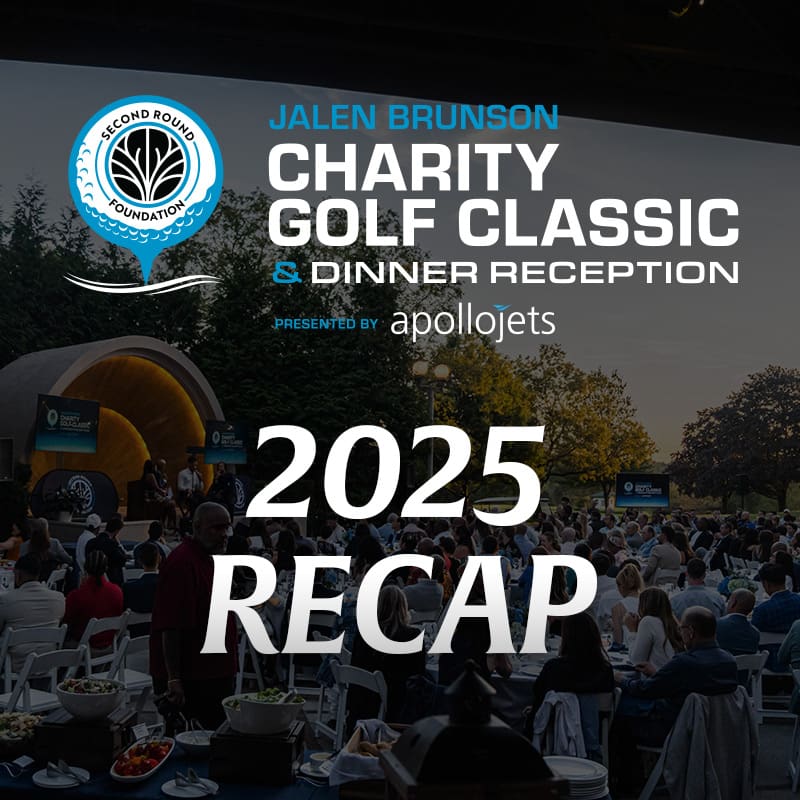Jalen Brunson Charity Golf Classic 2025 Recap | Second Round Foundation